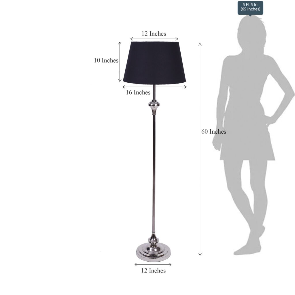 Wooden Pebble Table Lamp with 10 inches Lampshade - MadeWithLuv