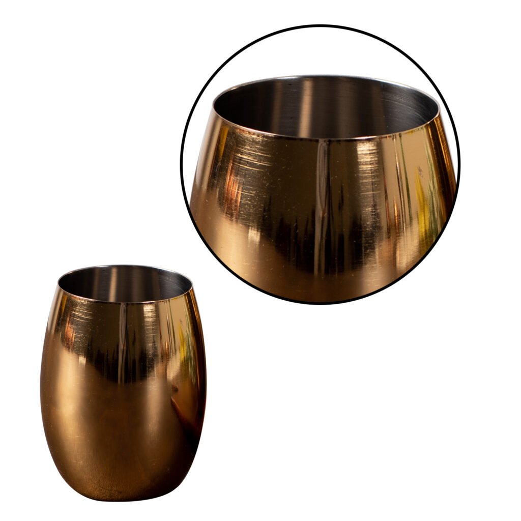 Buy Gold Wine Glass In India At Reasonable Price Madewithluv